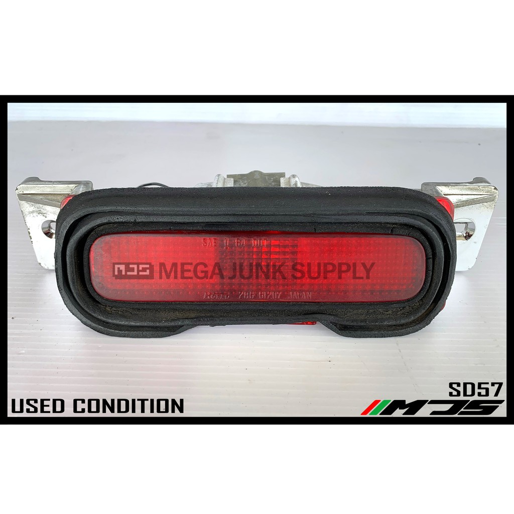 (USED) Mazda RX7 RX-7 FC3S Original JDM Japan KOITO Rear Bonnet Boot ...