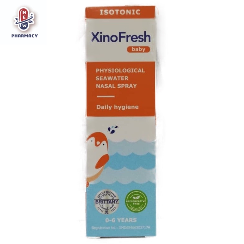 XINOFRESH NASAL SPRAY BABY 30ML (Exp:07/2025) | Shopee Malaysia