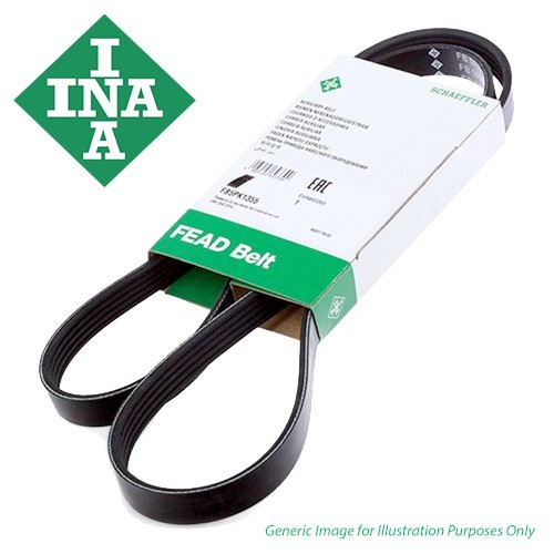 6RF260849 FAN BELT | POLY V-BELT 6PK1736 6PK1736 FOR VW POLO 1.6 MPI ...