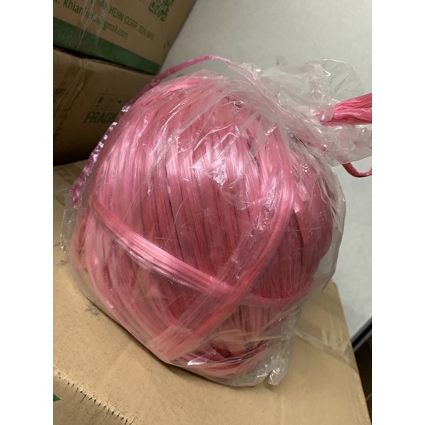 Tali / Raffia String / Plastic String / Rope / Tali Rafia Plastik ...