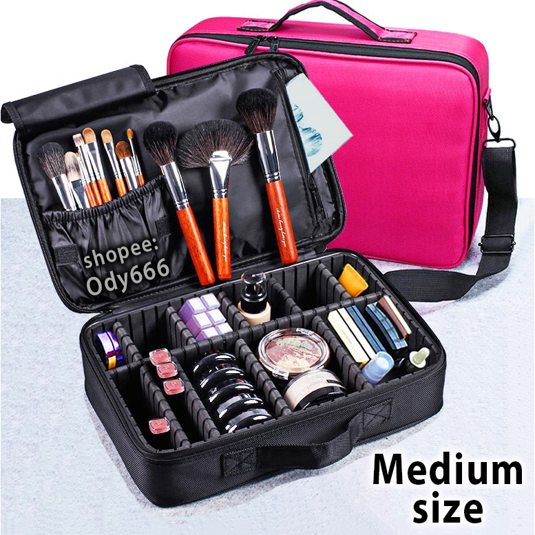 Ready Stock 🇲🇾 Beg Makeup Medium Cosmetic Make Up Storage Bag Small ...