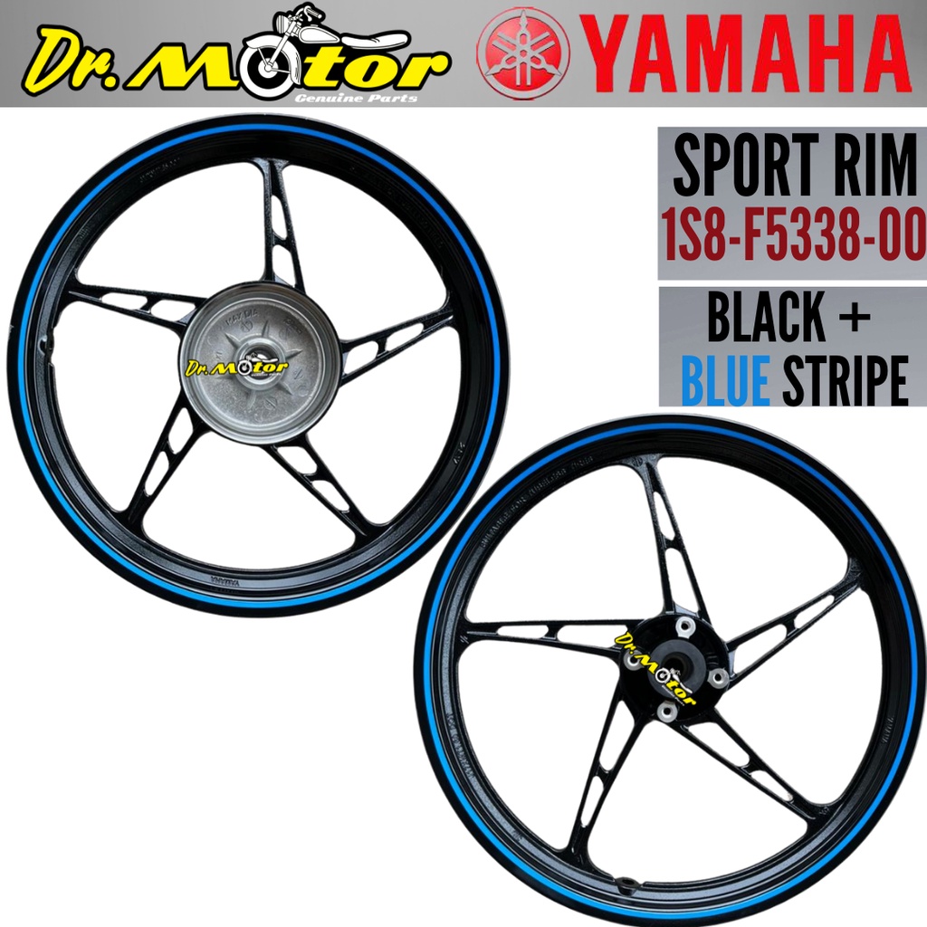 100% ORIGINAL YAMAHA LC135 4S LC 135 V1 V2 V3 V4 V5 V6 V7 (1S8 ...