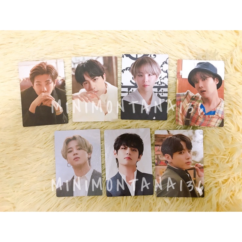 BTS 6TH ARMY KIT & MOTS ONE PHOTOCARDS | Shopee Malaysia