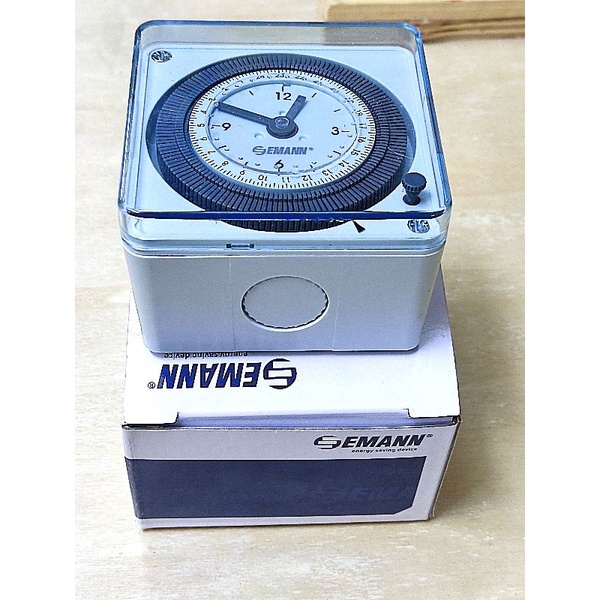 EMANN EDS711 24 HOURS TIME SWITCH ( FOR HAGER EH711 REPLACEMENT ...