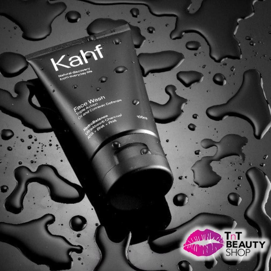 [OH1159] Kahf Triple Action Oil and Comedo Defense Face Wash 100 ml ...