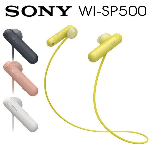 Sony SP500 Wireless In-ear Sports Headphones SONY MALAYSIA | Shopee ...