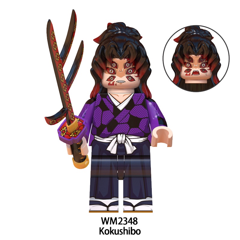 Douma Daki Minifigures Kamado Nezuko Demon Blocks Toys Children Gift ...