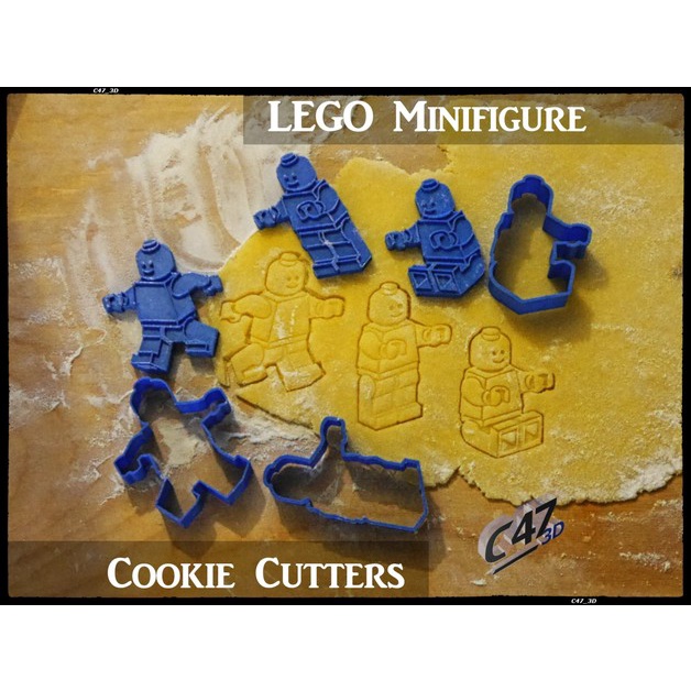 Lego Minifigure Cookie Cutters Set (3 Sets) | Shopee Malaysia