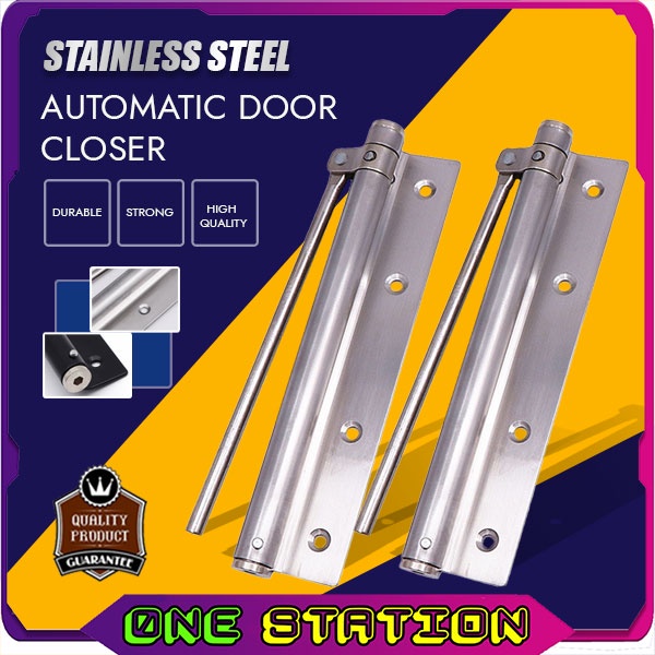 Stainless Steel Changeable Surface Mounted Auto Closing Door Automatic ...