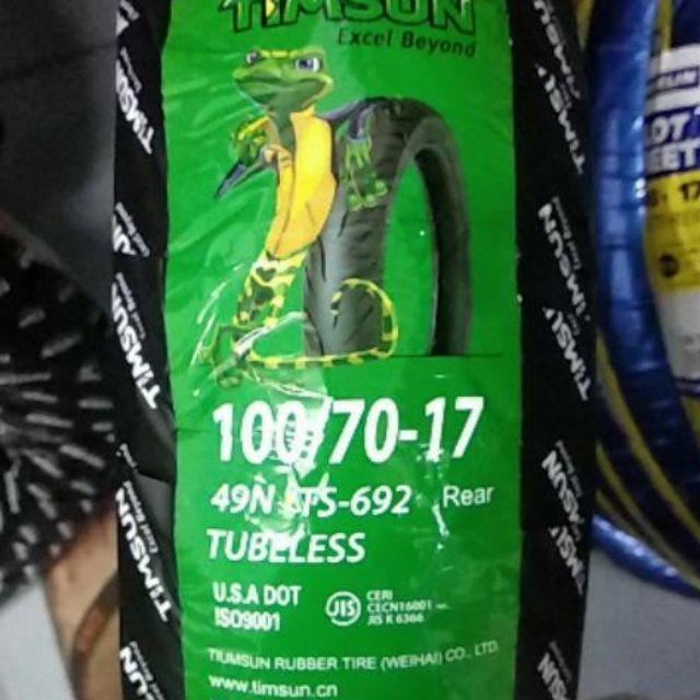 TIMSUN TAYAR TS692 SOFT COMPOUND (60/80-17~120/70-17) | Shopee Malaysia