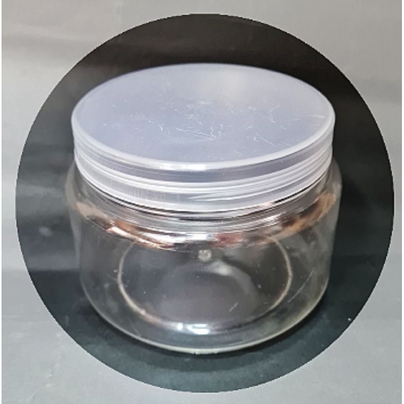 Balang Kuih Raya - 350ml PET Container [ 50pcs ] - Bekas Cookie Jar ...