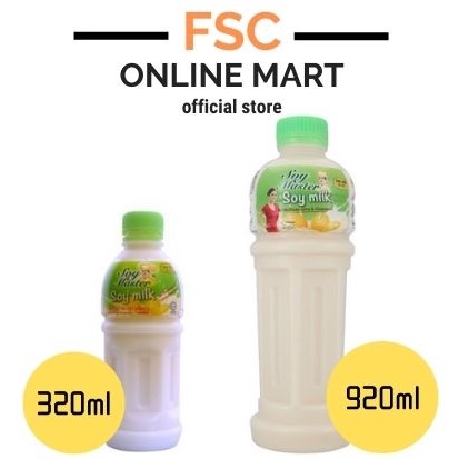 [FSC] Soy Master Soya Milk Drinks (Susu Soya Beans) 320/920ml | Shopee ...