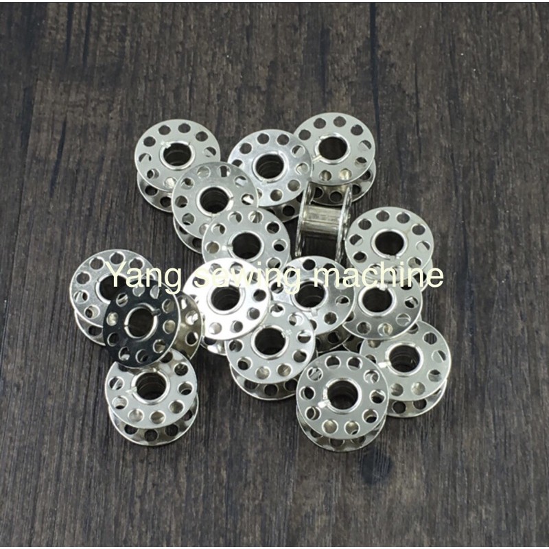 【BOBBIN】Bobbin Besi / Bobbin Mesin Pijak Kaki / Gelendong / Sekuci ...