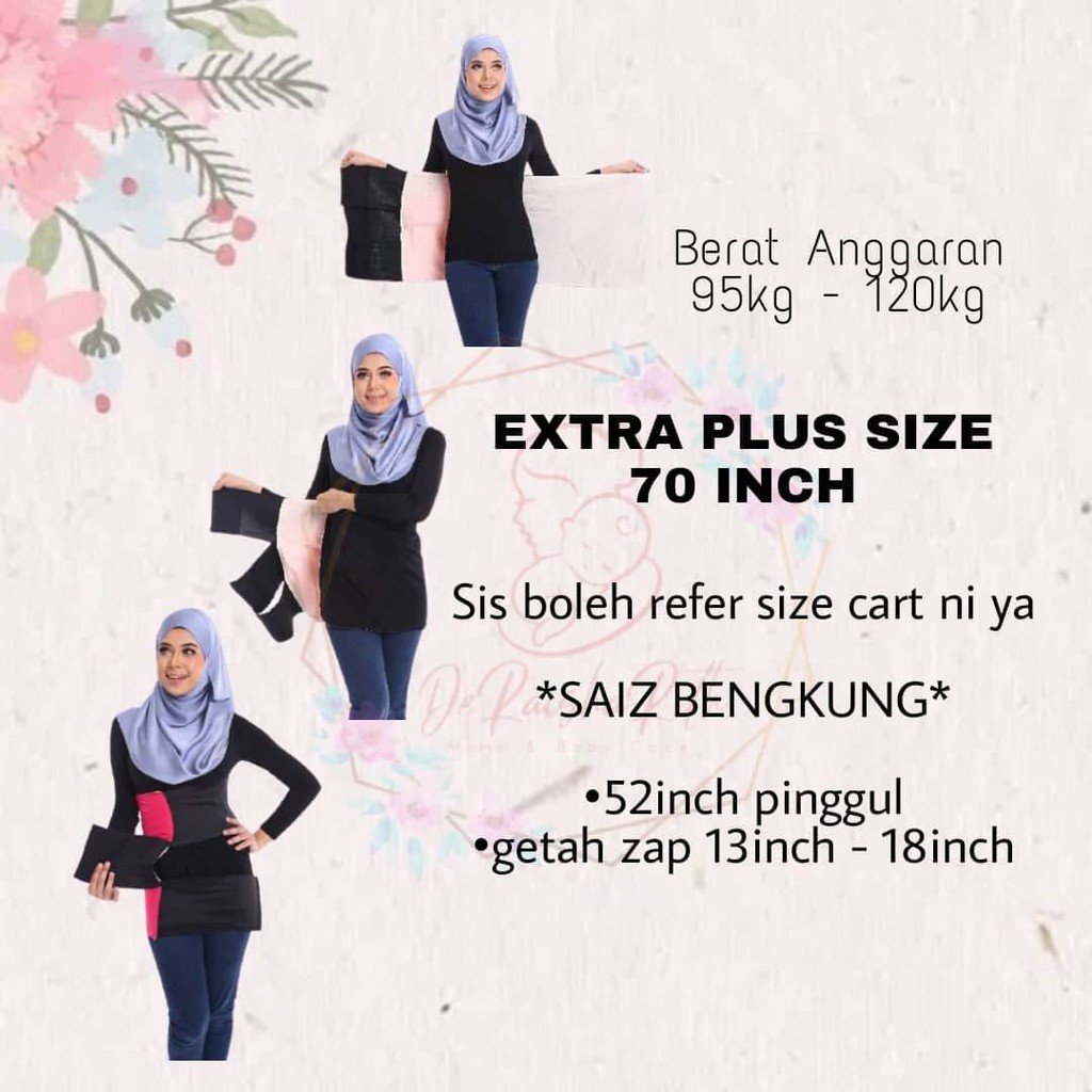 Bengkung Ummialya / Bengkung Bersalin Zap / Bengkung Berpantang ...