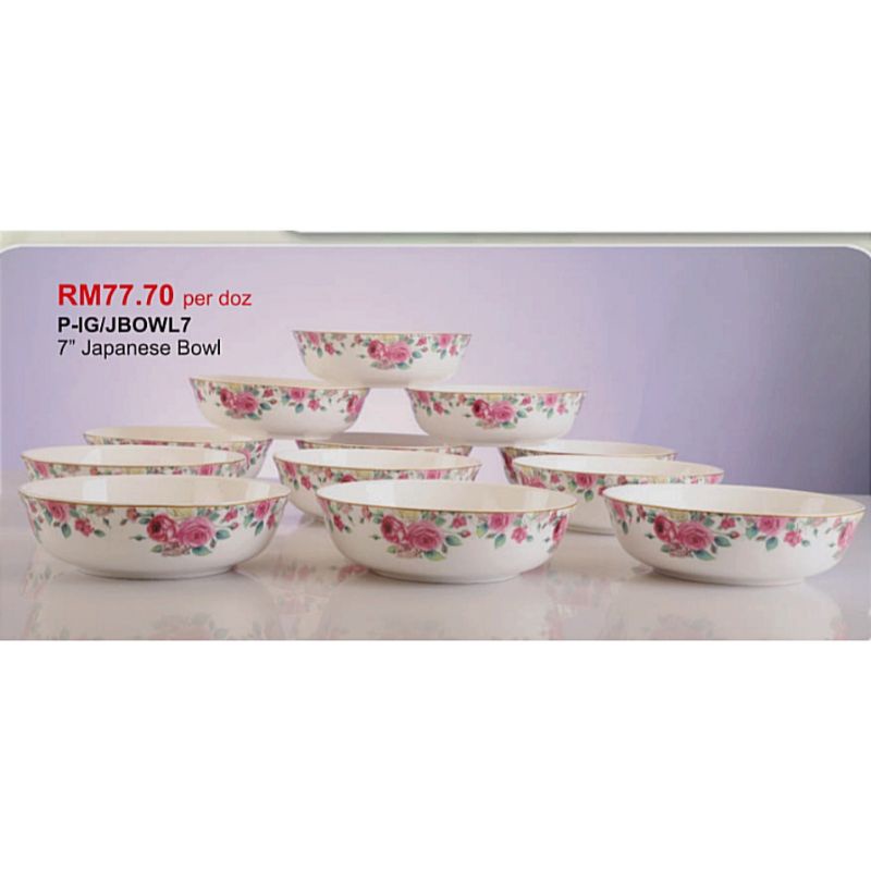 💥NEW ITEM💥 SET PINGGAN IMPERIAL GARDEN / CLASSIC ROSE / SET PINGGAN ...