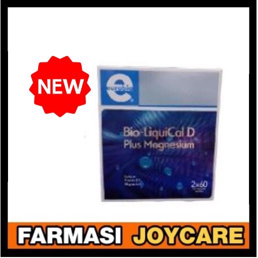 Eurobio Bio-Liquical D Plus Magnesium/ Bio-Liquical Complex 60's / 60's ...