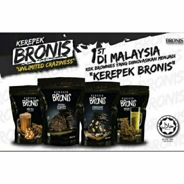 DT626 KEREPEK BRONIS (100g) | Shopee Malaysia
