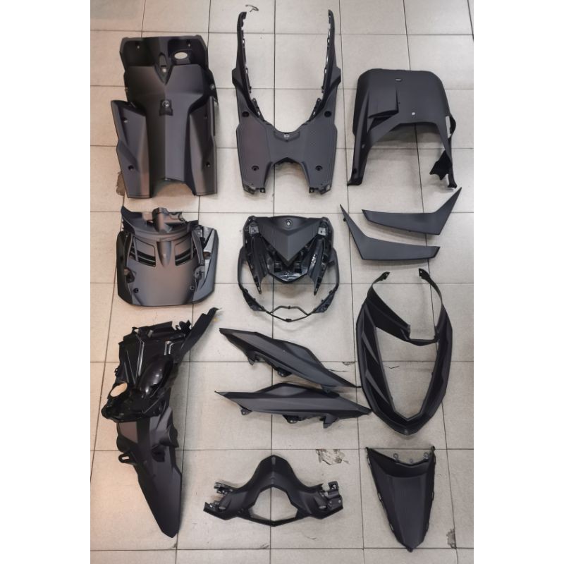 INNER SET FULL SET INNER YAMAHA EGO SOLARIZ125 SOLARIZ 100% ORIGINAL ...