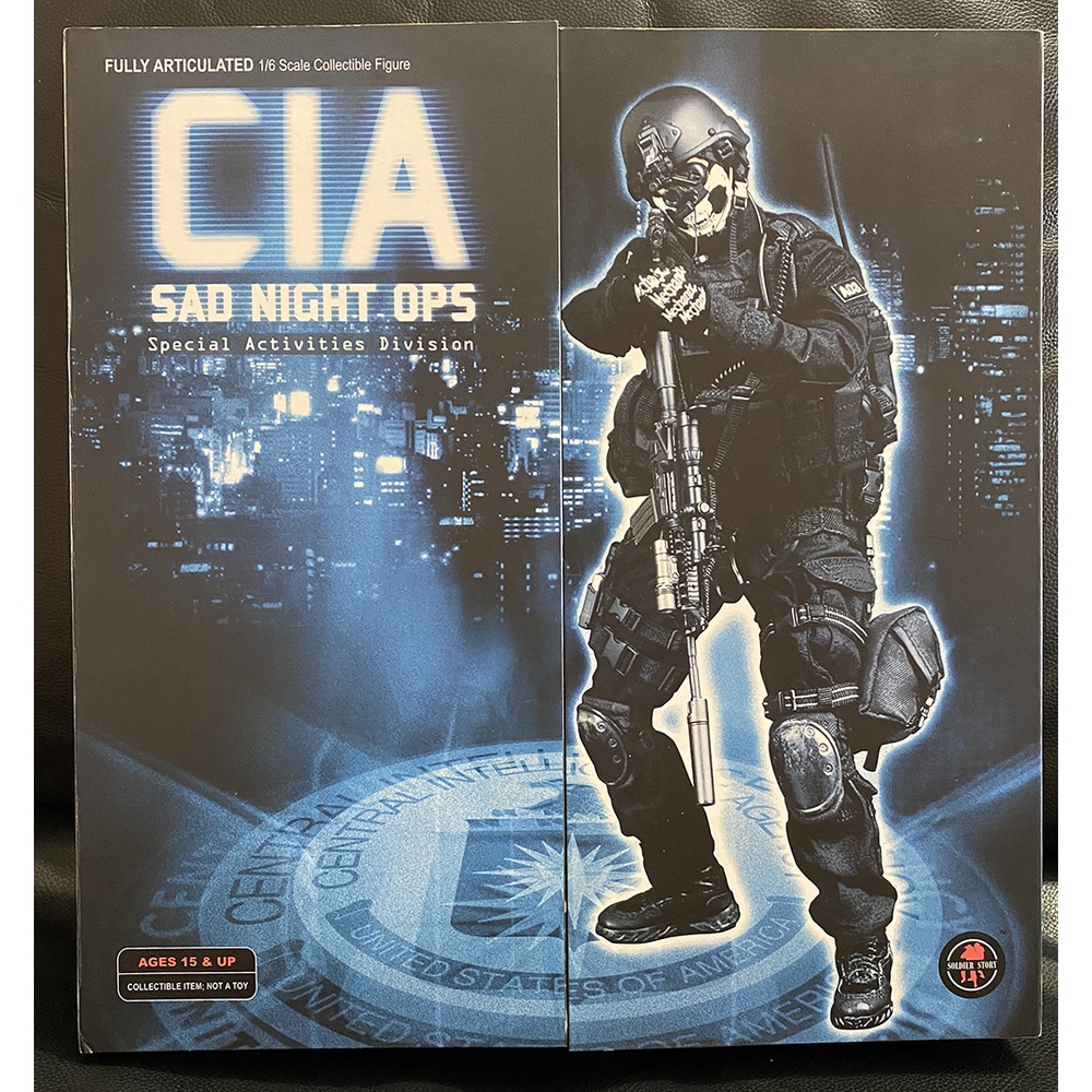 Soldier Story - CIA - Sad Night OPS - Special Activitiaes Division - 1/ ...