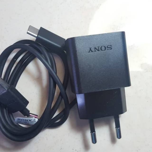 Charger SONY Original UCH12 Fast Charging USB Type C 100% Original ...