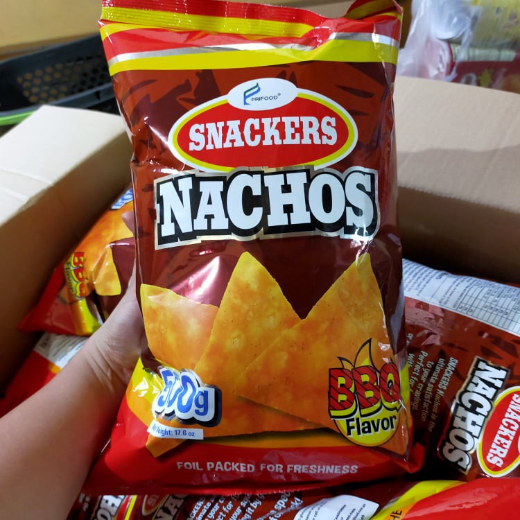 Snackers Nachos BBQ, 500g | Shopee Malaysia