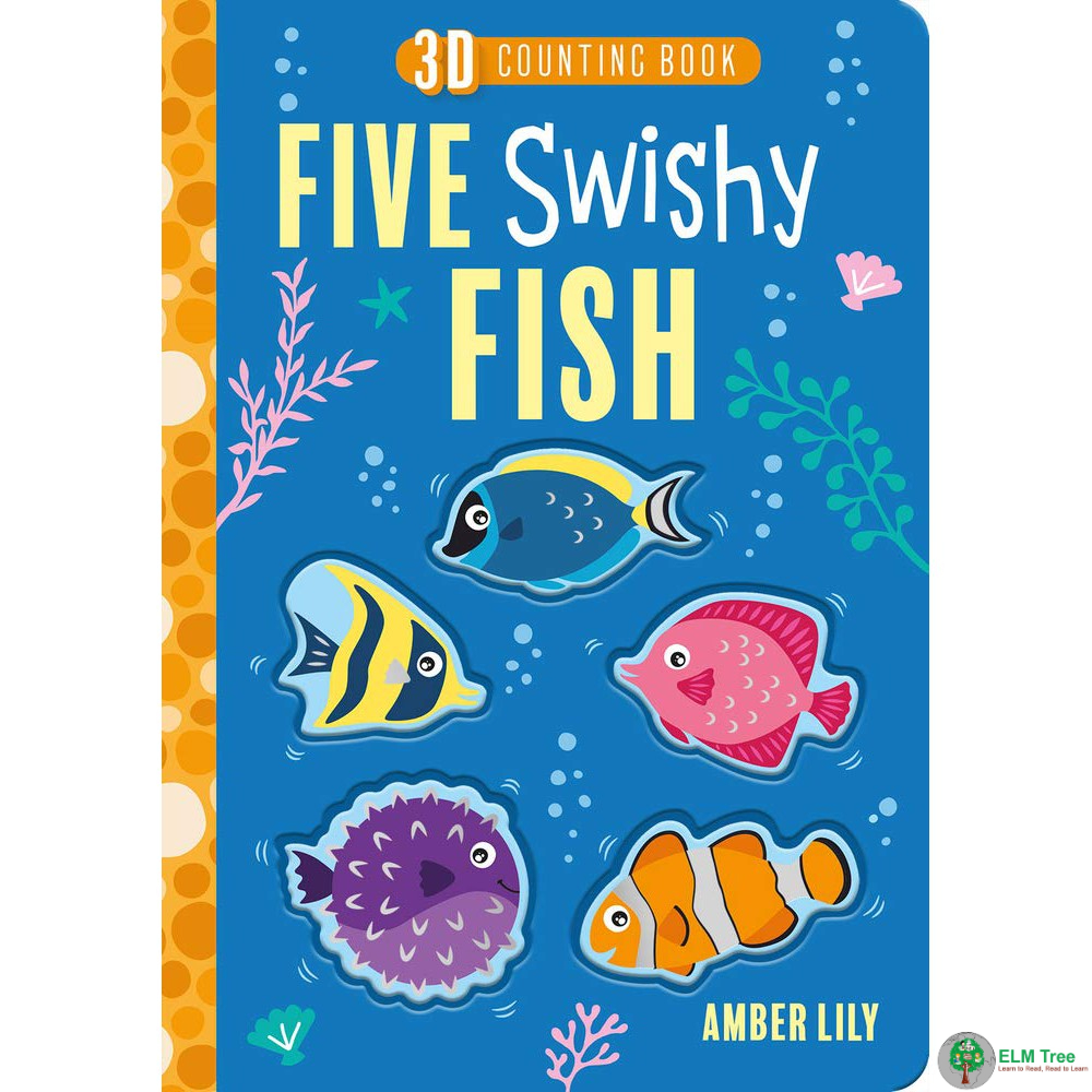 Five Swishy Fish (Imagine That) Five Little ... Counting Books | Shopee ...