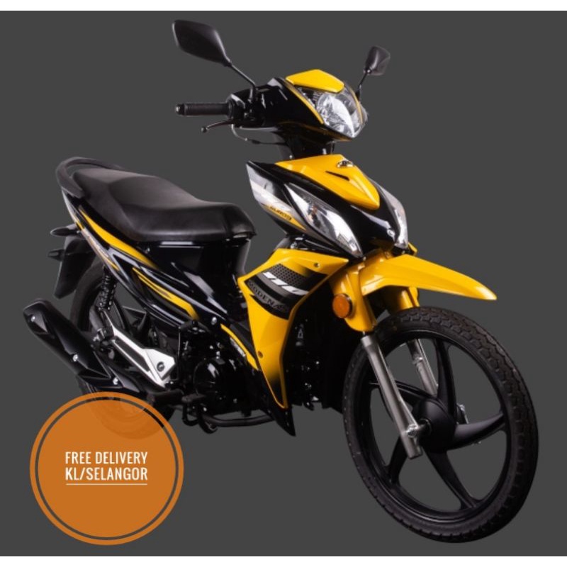 Modenas Kriss MR3 110 Drum Brand New 2023 Model UNREG OTR Price ...