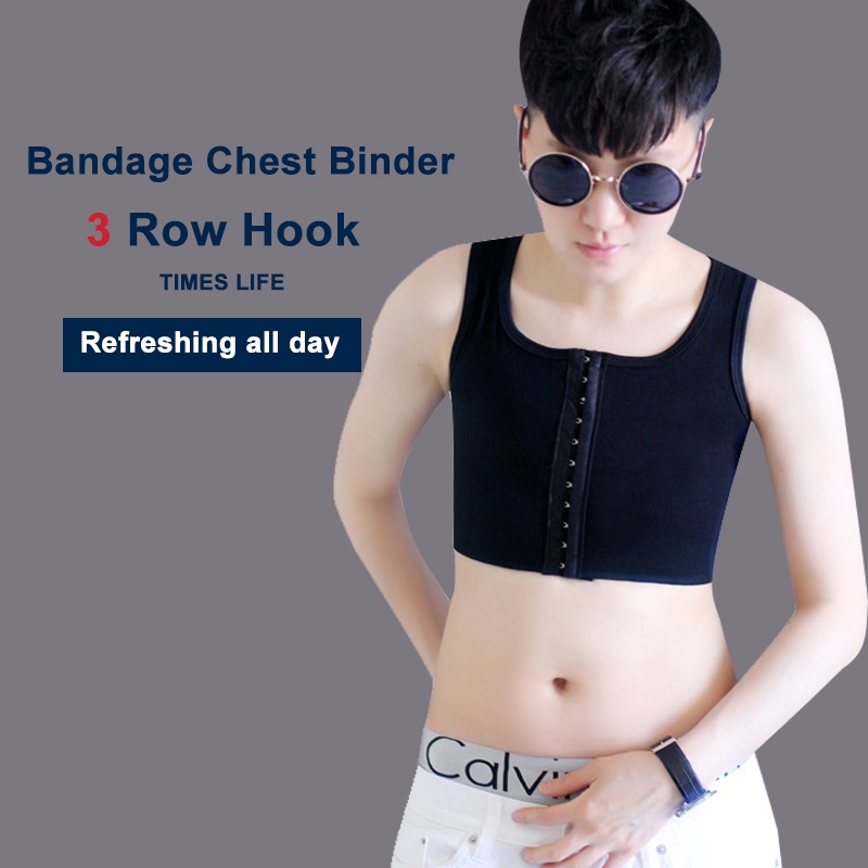 Sports Bra Breathable Breast Binder Ftm Bandage Chest Breast Top Binder