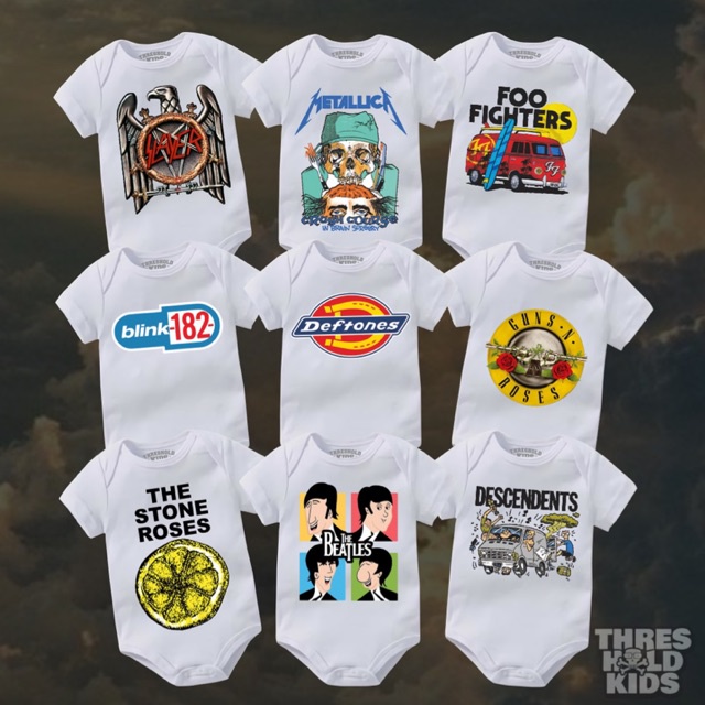 Baby Band Jumper Baby Band T-Shirt/ Music Baby Onesie/ Newborn Band T ...