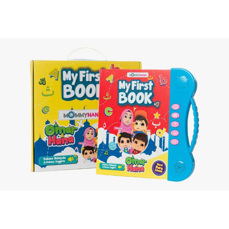 💥PROMOSI HEBAT💥 "My First Book"original 100% Mommyhana | Shopee Malaysia