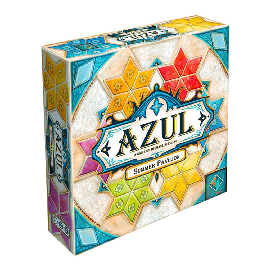 AZUL Stained Glass of Sintra Board Game Fun Party Family Games (English ...