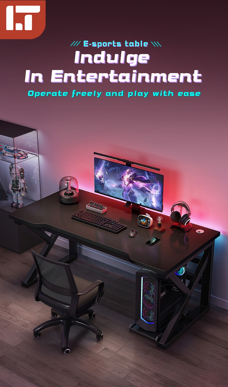 High Quality Gaming Table for E-Sport/Computer/PC/Study Thicker&Stable ...
