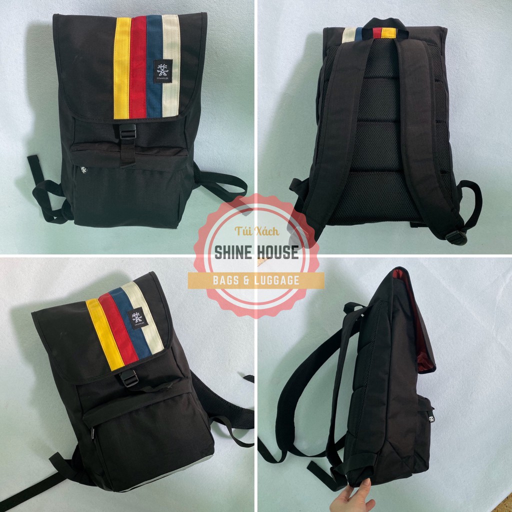 Fashionable Crumpler Waterproof 14 inch Shockproof Laptop Backpack ...