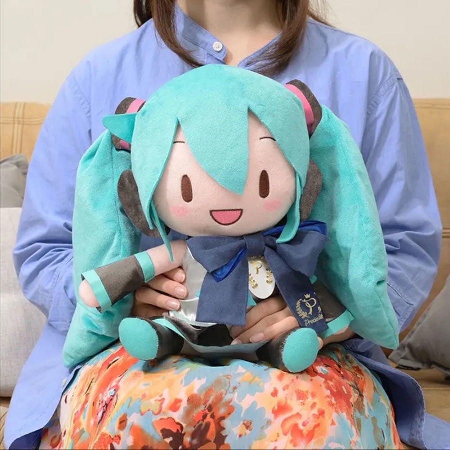 【Ready Stock】Bow Hatsune Fufu Future Preciality Plush Puppet and Doll ...