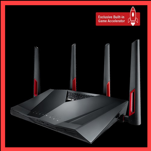 Asus RT-AC88U AC3100 Dual-Band Wireless Gigabit Router [PROMOSI ...