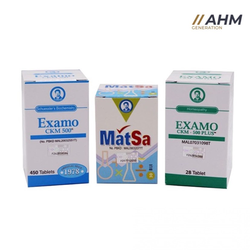 EXAMO CKM 500 - 500 PLUS - MATSA - EXAMO COMBO SET (ERA EDAR) | Shopee ...