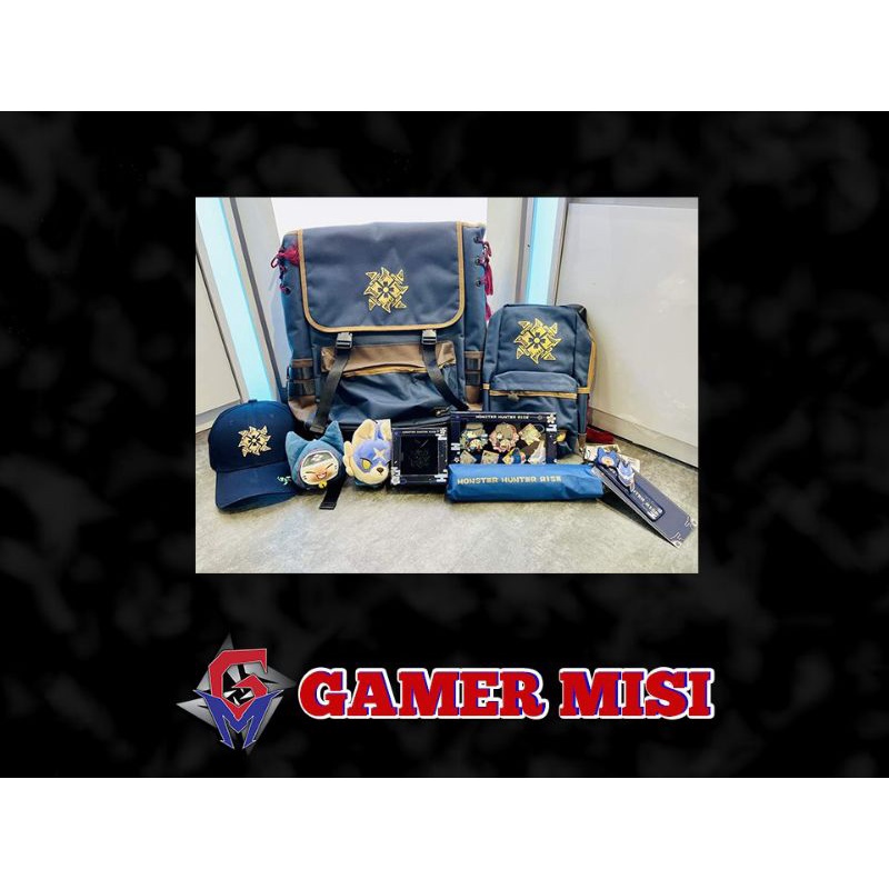 MERCHANDISE MONSTER HUNTER RISE (NEW) | Shopee Malaysia