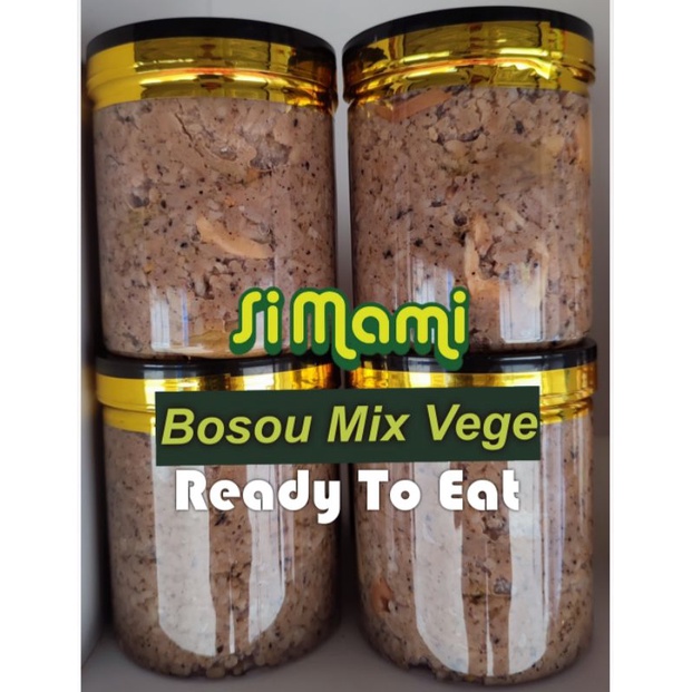 BOSOU SAYURAN (MIX VEGE) | Shopee Malaysia