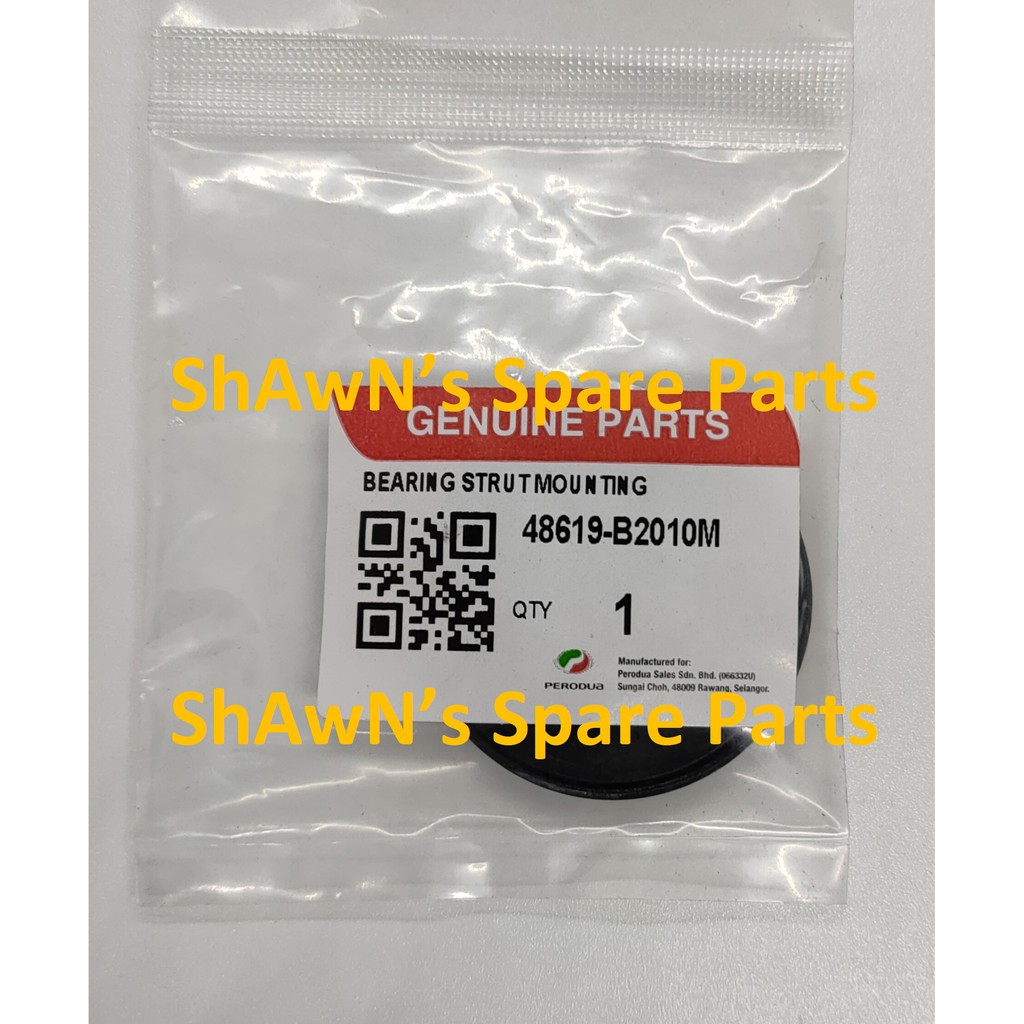 ORIGINAL Front Absorber Bearing Perodua Kancil / Kelisa / Kenari / Myvi ...