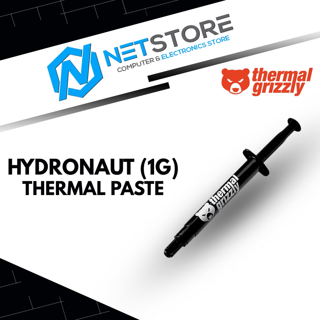 THERMAL GRIZZLY HYDRONAUT (1G) THERMAL PASTE - TG-H-001-RS | Shopee ...
