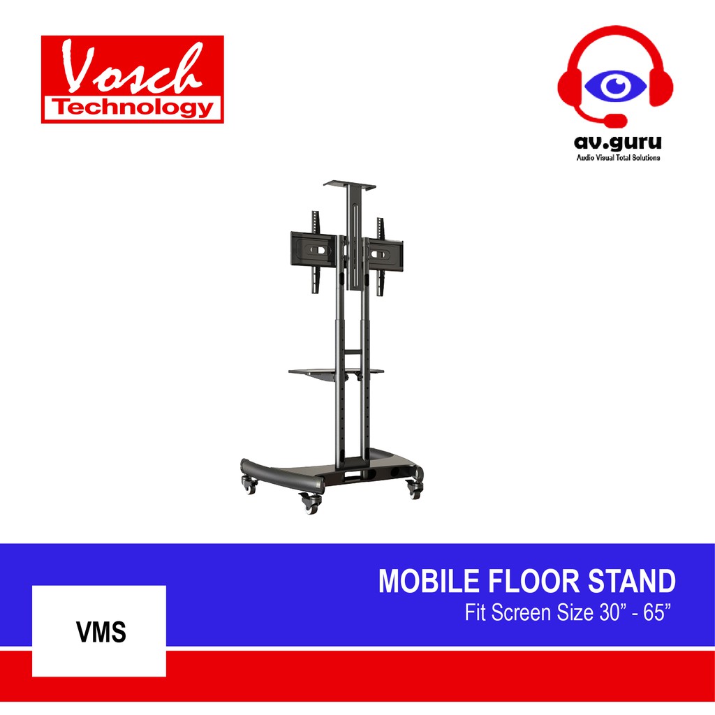 VOSCH VMS Mobile Floor Stand | Shopee Malaysia