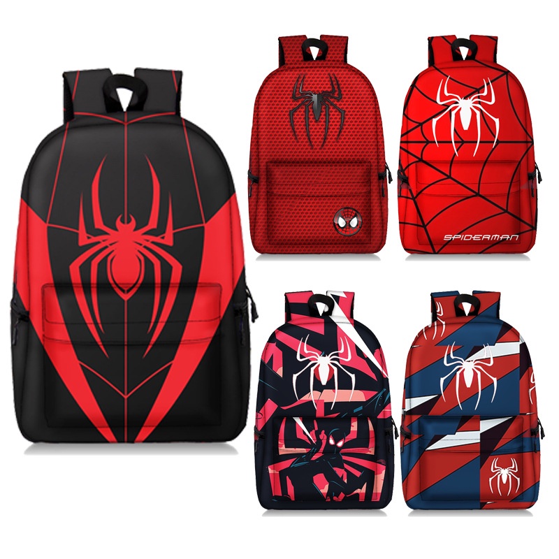 D03 Spiderman School bag & Backpacks [Beg Sekolah Spiderman] | Shopee ...