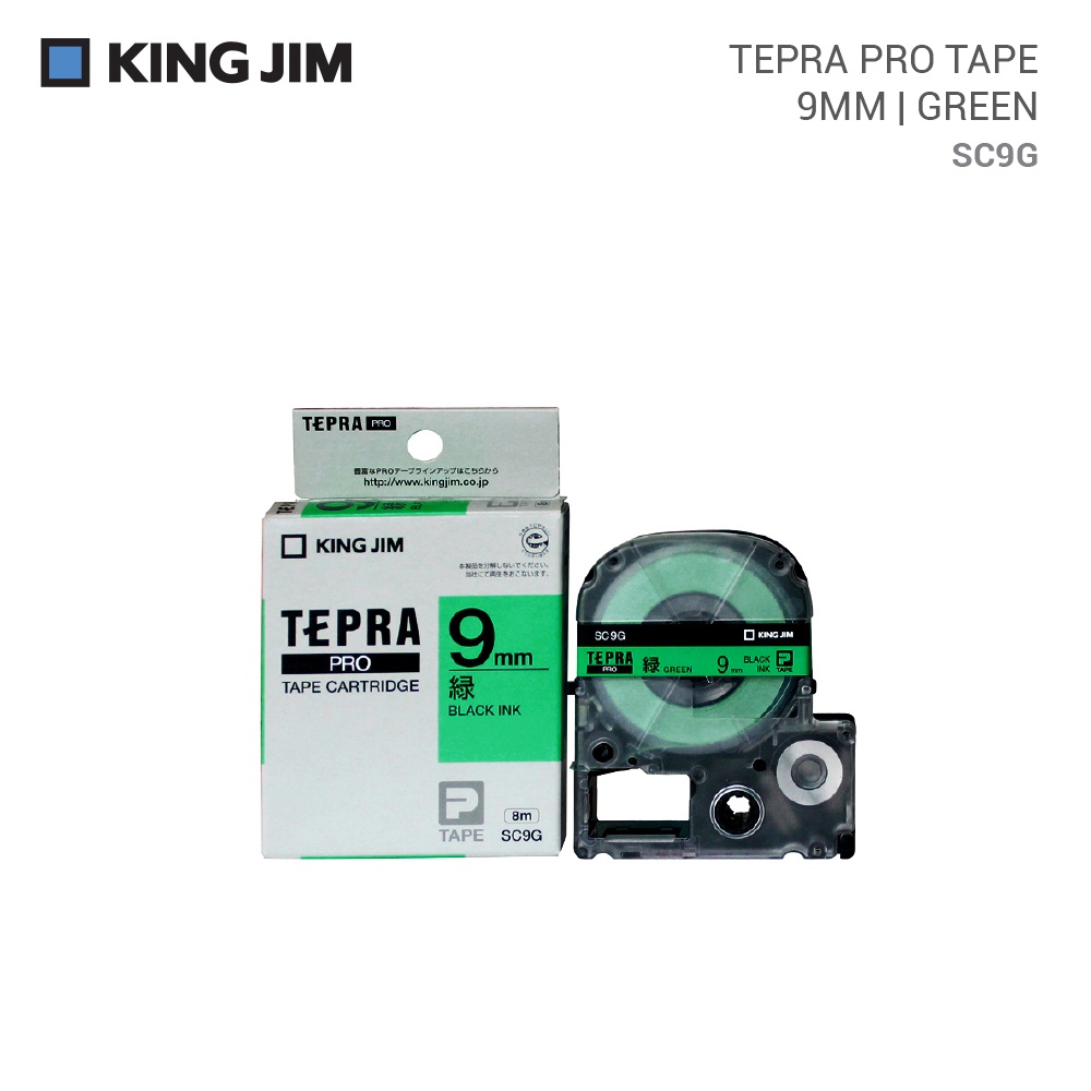 KING JIM TEPRA Pro Tape 9MM | Shopee Malaysia