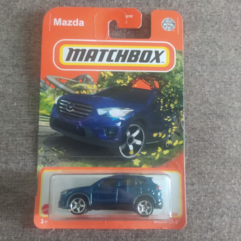 Matchbox Mazda CX-5 Compact SUV | Shopee Malaysia