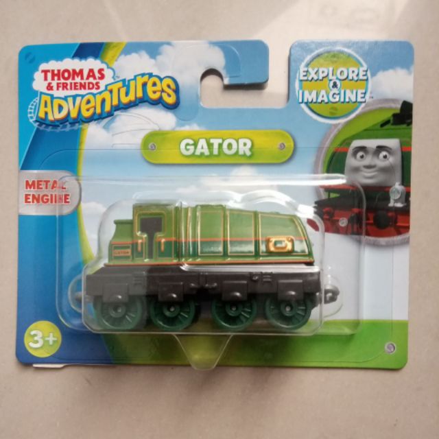 Thomas and Friends Adventures Gator | Shopee Malaysia