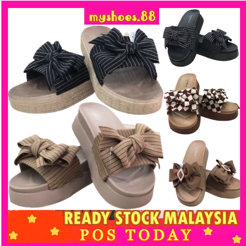 lady sandal/ selipa perempuan/ sandal murah | Shopee Malaysia