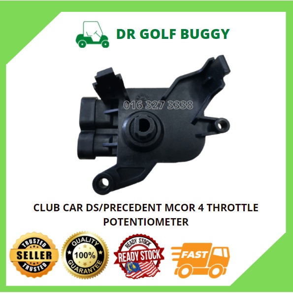 GOLF BUGGY/GOLF CART CLUB CAR DS/PRECEDENT MCOR 4 THROTTLE ...