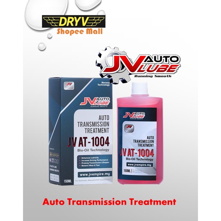 JV Auto Lube - JV AT-1004 (Gearbox Transmission Treatment) | Shopee Malaysia