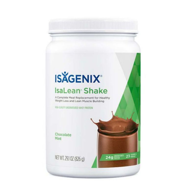 ISAGENIX ISA LEAN SHAKE CHOCOLATE MINT | Shopee Malaysia
