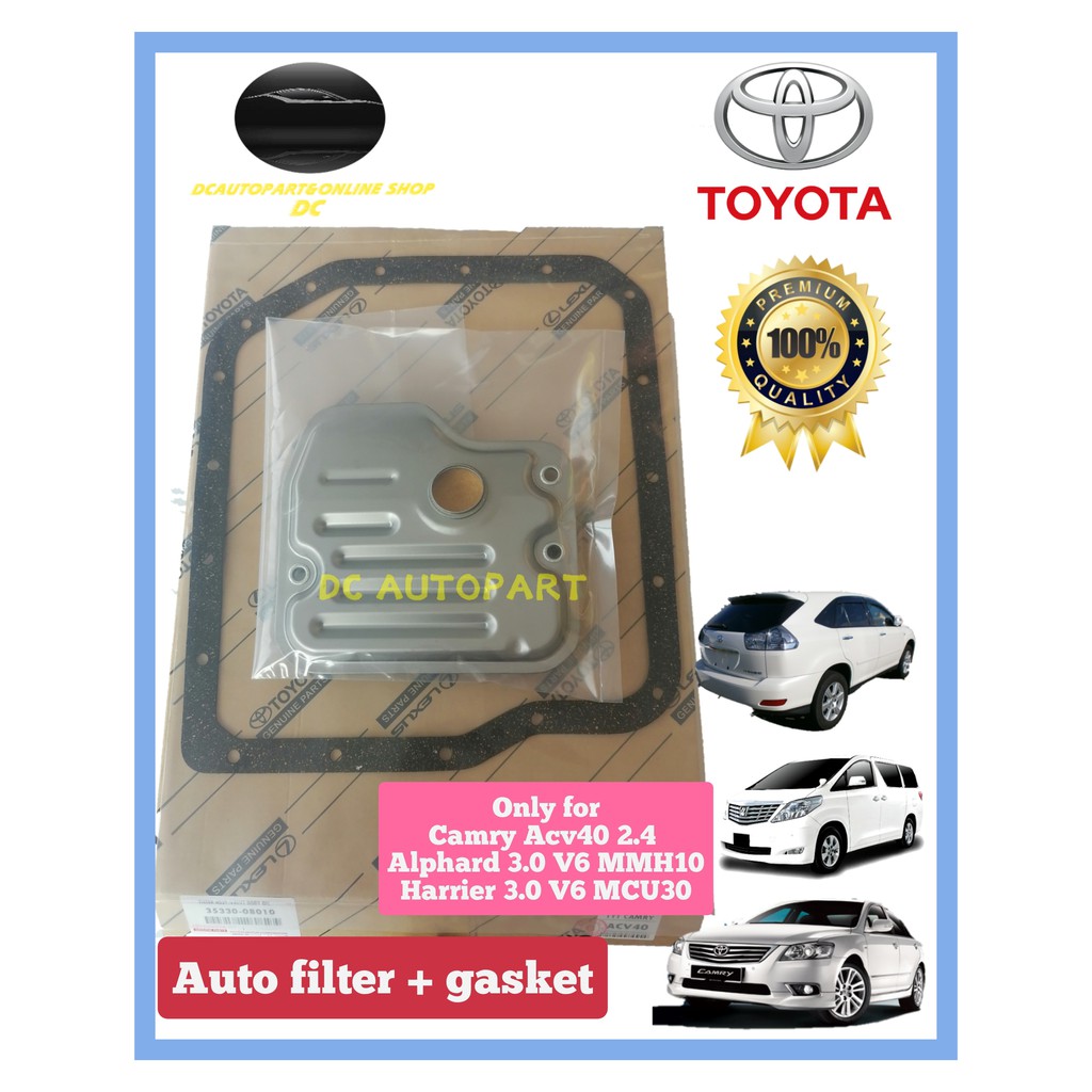 THAILAND TOYOTA ALPHARD MNH10 MNH15 3.0 AUTO, CAMRY 2.4 ACV40 HARRIER ...